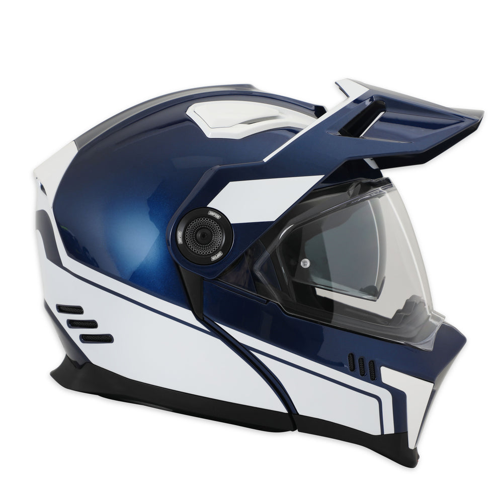 Simpson Venom Helmet - Royal E-06 - Simpson Motorcycle Helmets EU