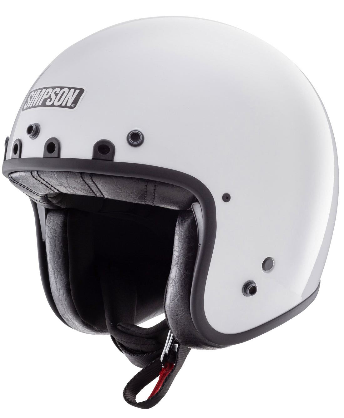 Casco Simpson Chopper - White - Simpson Motorcycle Helmets EU