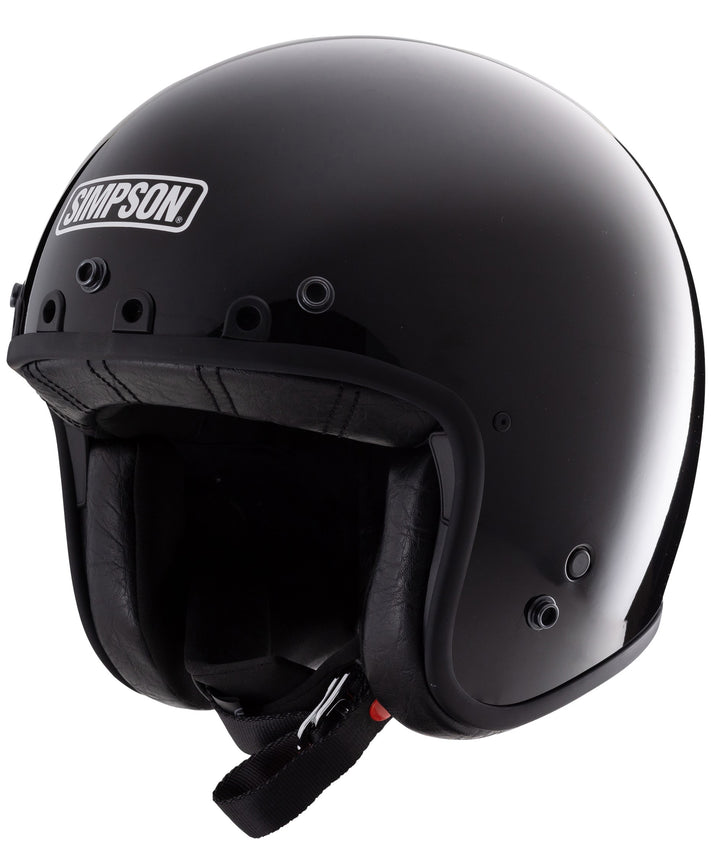 Simpson Chopper Helmet - Black - Simpson Motorcycle Helmets EU