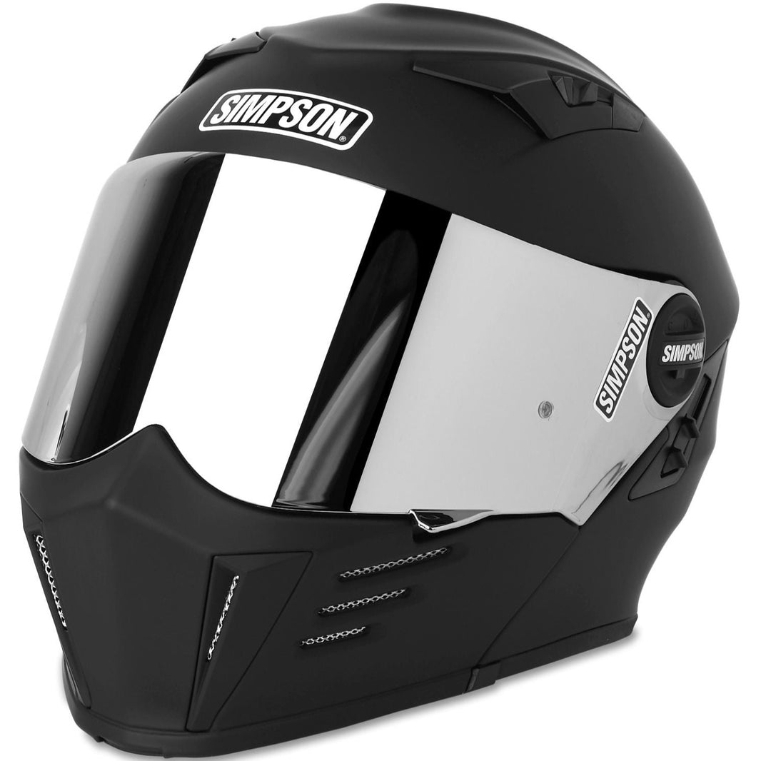 Simpson Darksome Motorcycle Helmets - Simpson Motorcycle Helmets EU