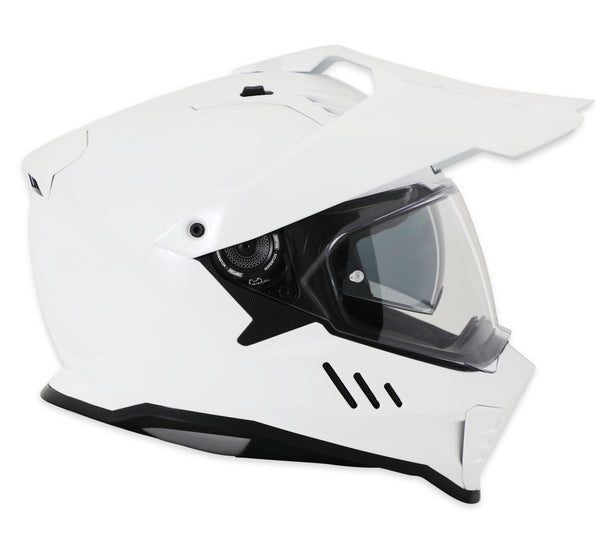 Casco Simpson Xcursion - White - Simpson Motorcycle Helmets EU