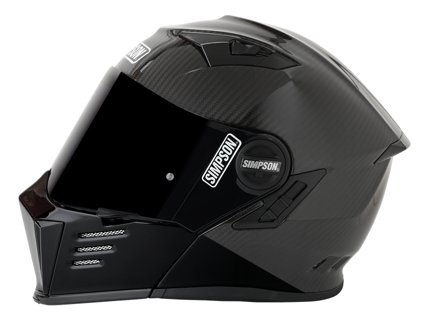 Casco Simpson Darksome - Carbon Fiber - Simpson Motorcycle Helmets EU