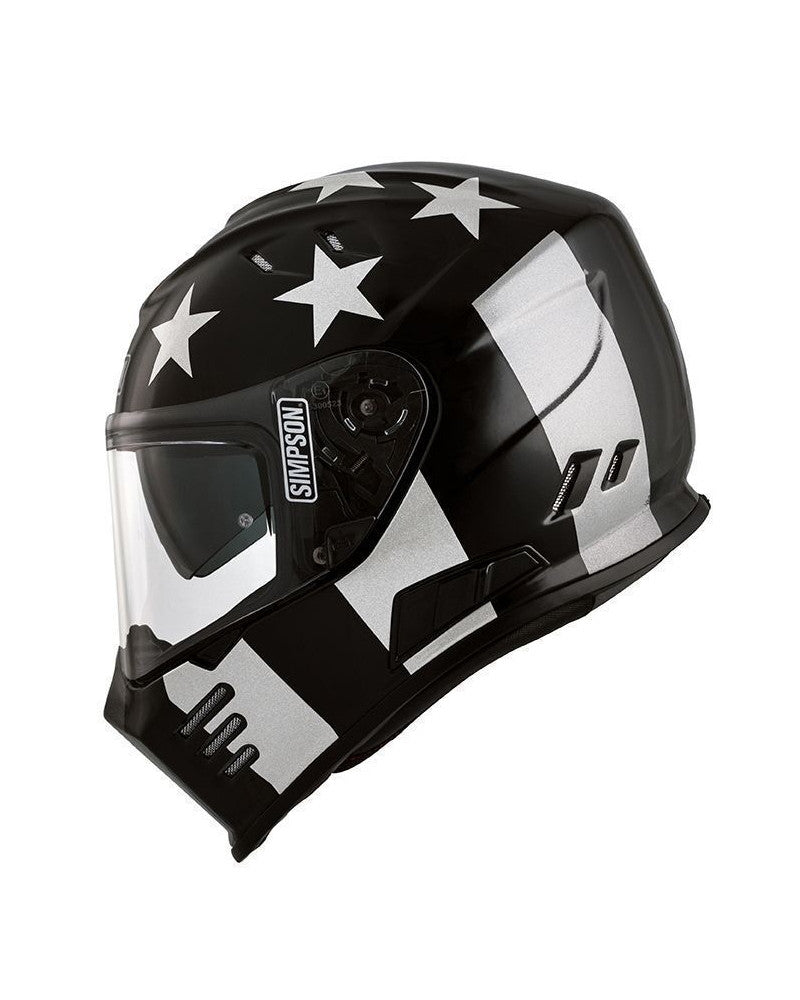 Simpson Venom Helmet - Sting Rae E-06 - Simpson Motorcycle Helmets EU