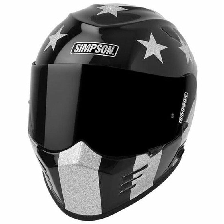 Simpson Venom Helmet - Sting Rae E-06 - Simpson Motorcycle Helmets EU